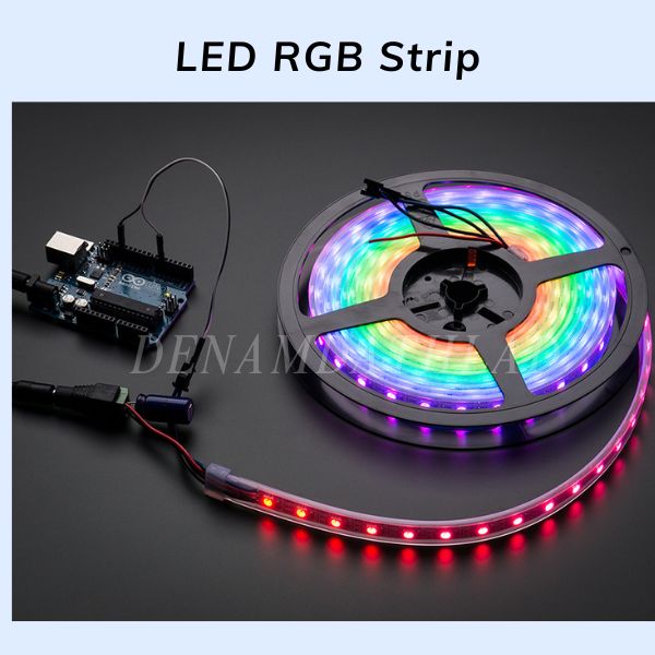 LED RGB là gì? Đèn LED RGB là gì? Phân biệt led rainbow và led rgb