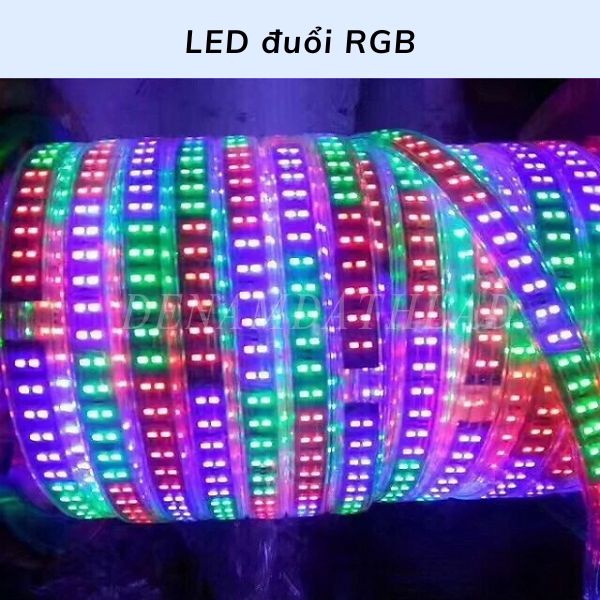 LED RGB là gì? Đèn LED RGB là gì? Phân biệt led rainbow và led rgb
